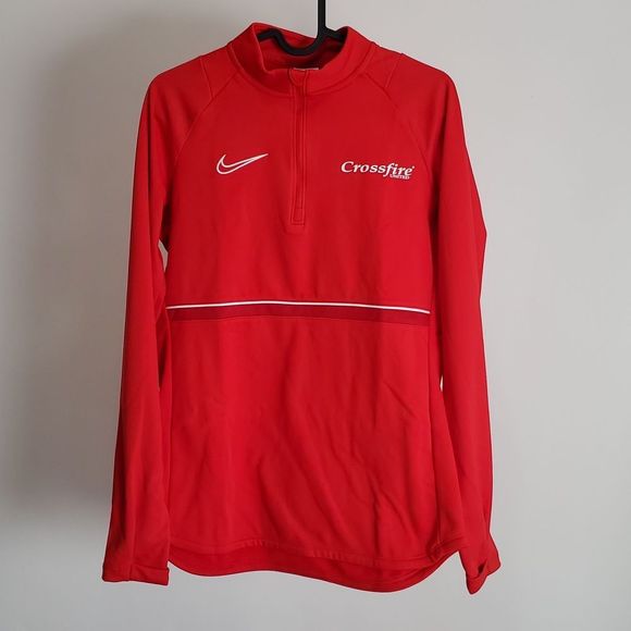 Nike | Sweaters | New Nike Women Sweater Sport Crossfire United Logo ...